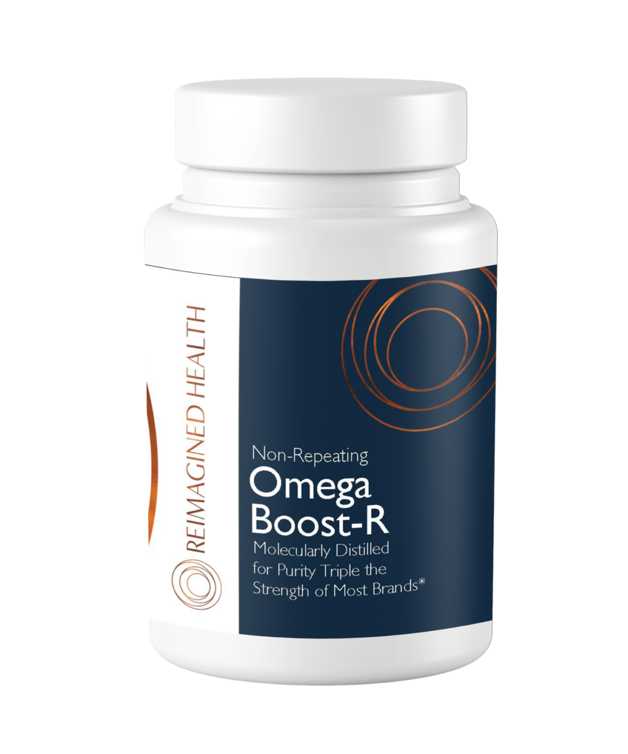 Omega Boost-R - 120 Softgels (B228LAT) - Reimagined Health